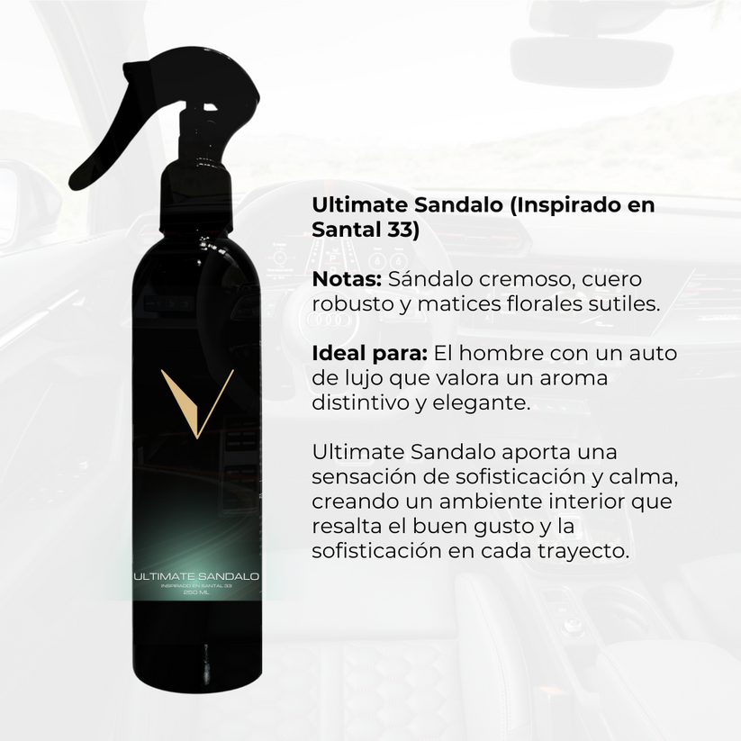 Aromatizantes de automóvil | Varoma